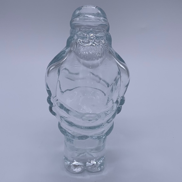 Holiday | Glass Santa 1984 Shackman Ny 1003 | Poshmark